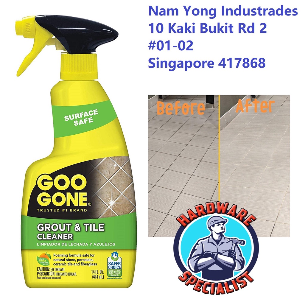 Goo Gone Grout And Tile Cleaner 414ml / 828ml | Shopee Singapore