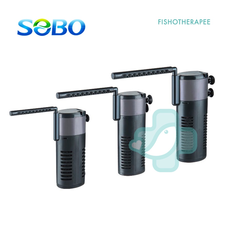 Sobo Aquarium Internal Filter Pump Submersible Penapis Pam Oksigen ...