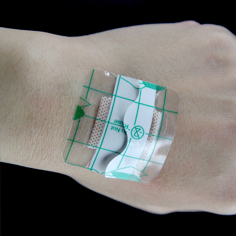 20Pcs Wound Sticker Waterproof Adhesive Wound Dressing Fixation Tape ...