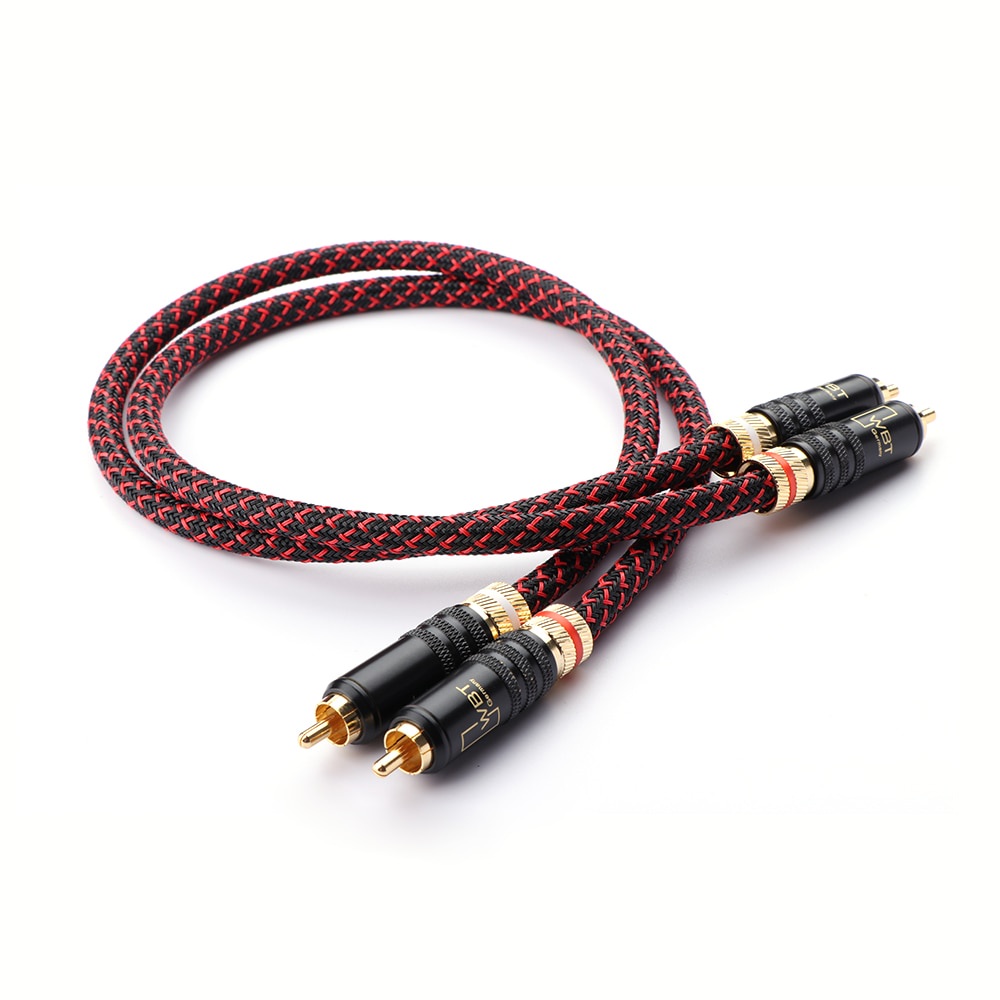 CANARE L-4E6S Hifi Audio Pure Copper HiFi Audio cable RCA Interconnect ...