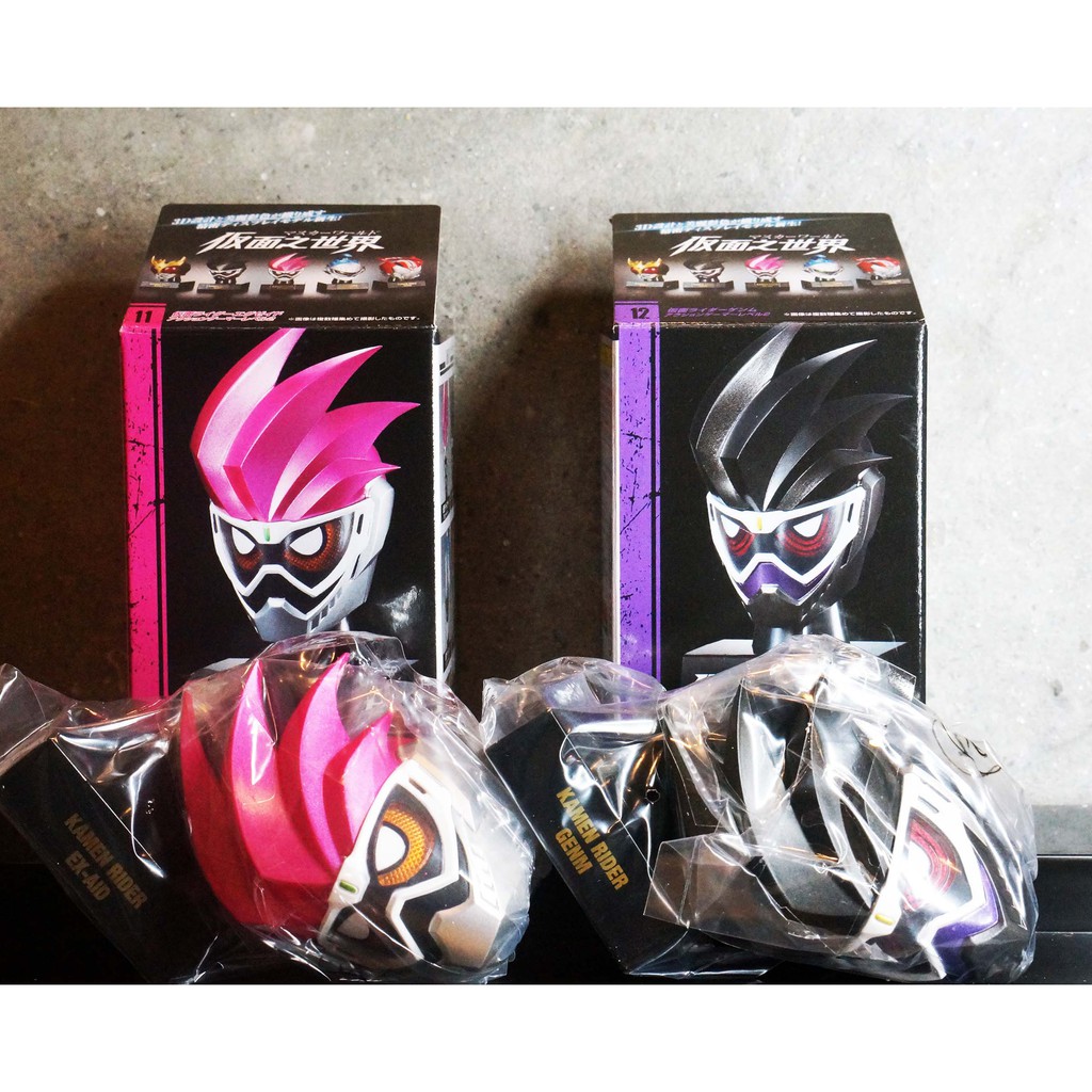 1/6 Bandai Ex Aid GenM Red Ant head kamen rider masked | Shopee Singapore
