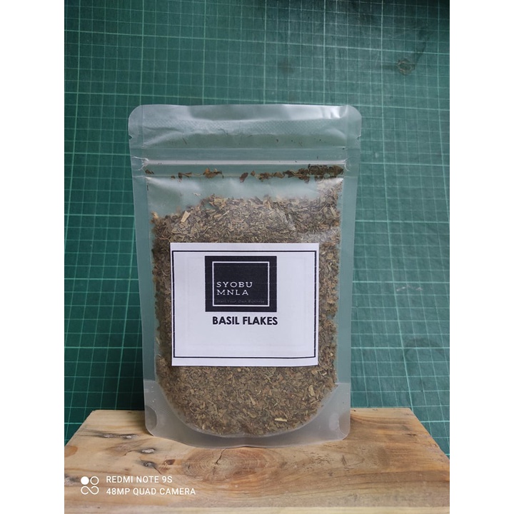 Syobu Basil Flakes (20g) | Shopee Singapore