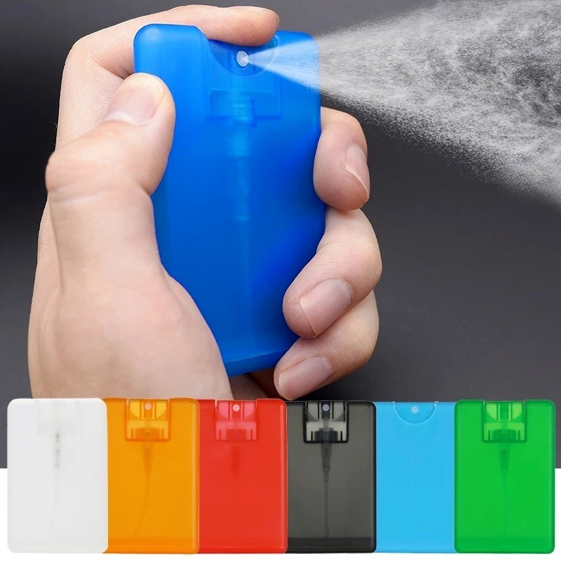 20ml Transparent Card Style Fine Mist Replenishing Spray Bottle/ Simple ...