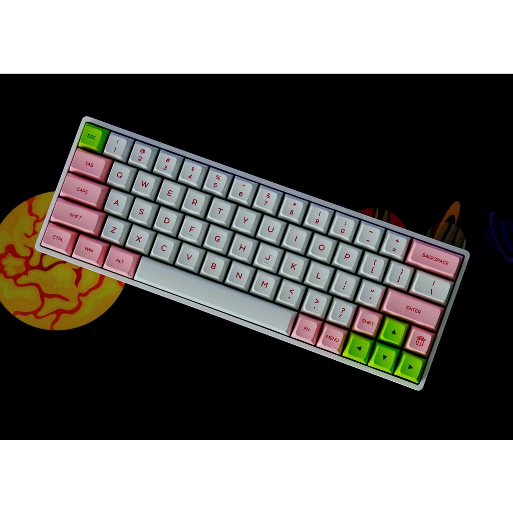 [PREMIUM] Thoccky! 64 keys Keycap Set | Shopee Singapore