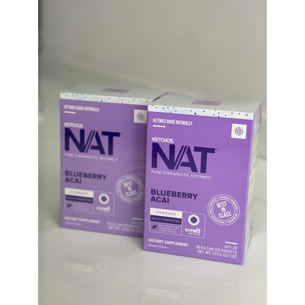 Pruvit Nat Blueberry Açai Charged | Shopee Singapore