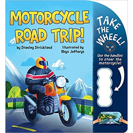 Motorcycle Road Trip! | Children story books | storybooks for kids ...