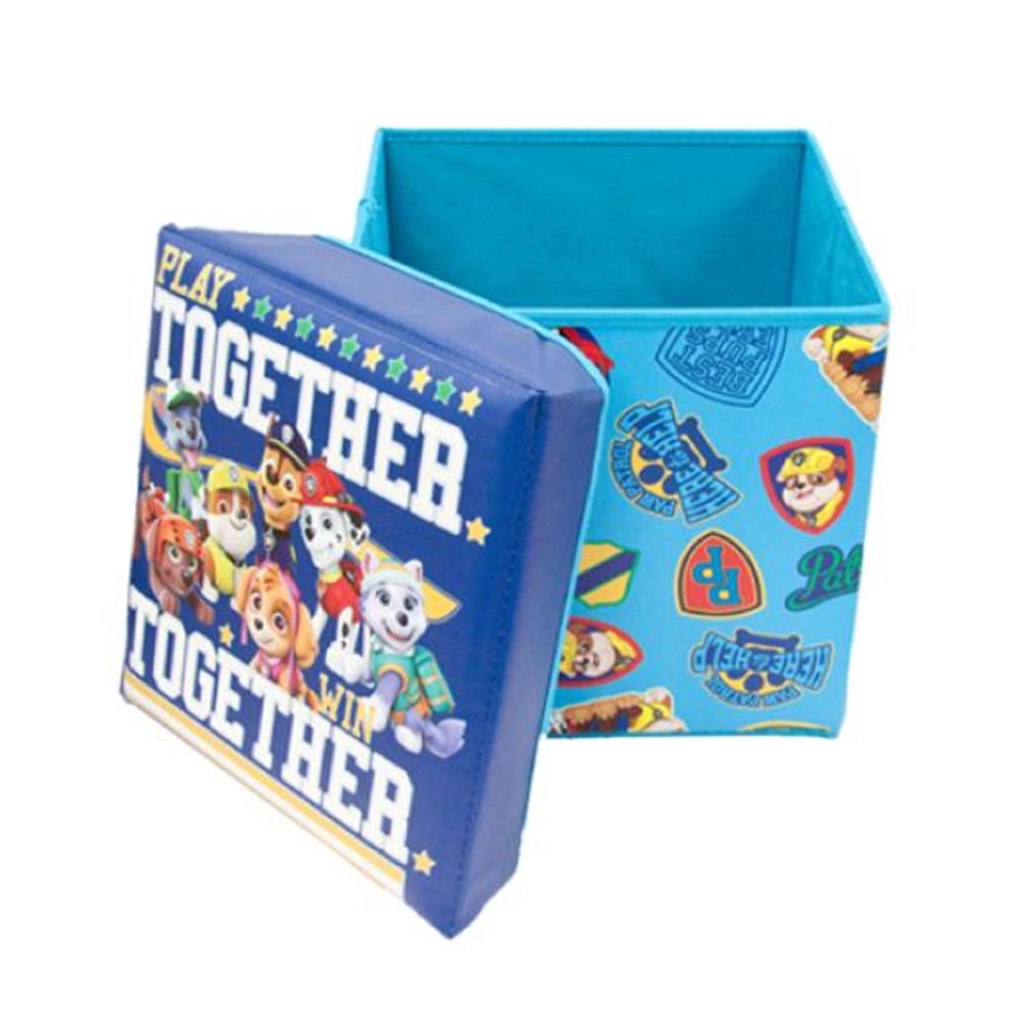 Paw Patrol Storage Box - Blue Colour | Shopee Singapore