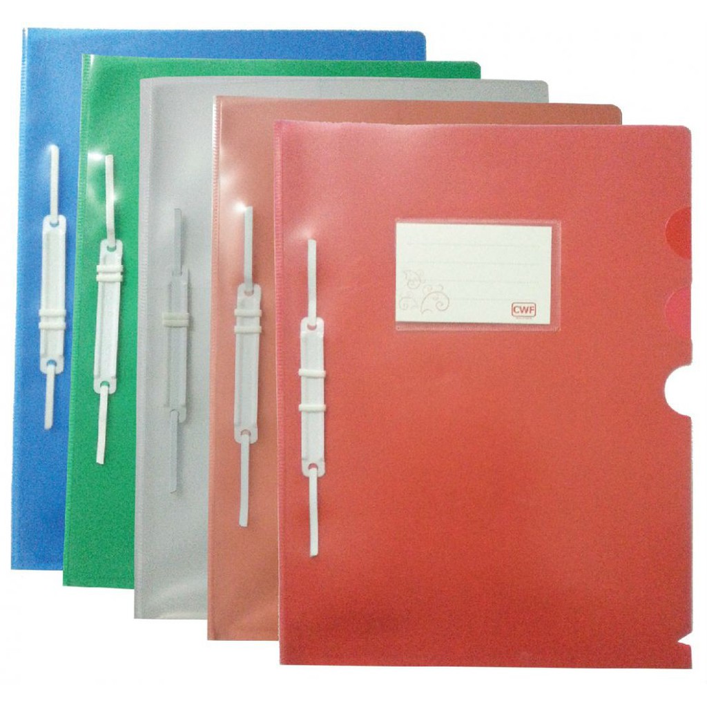 CWF0714 Report File 3-Layer Management File With Fasterner A4 | Shopee ...