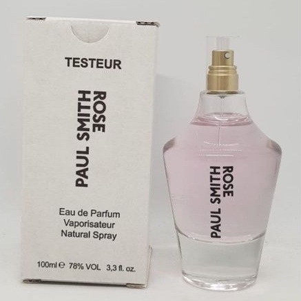 Paul Smith Rose EDP 100ml TESTER Perfume Spray Authentic Brand New ...