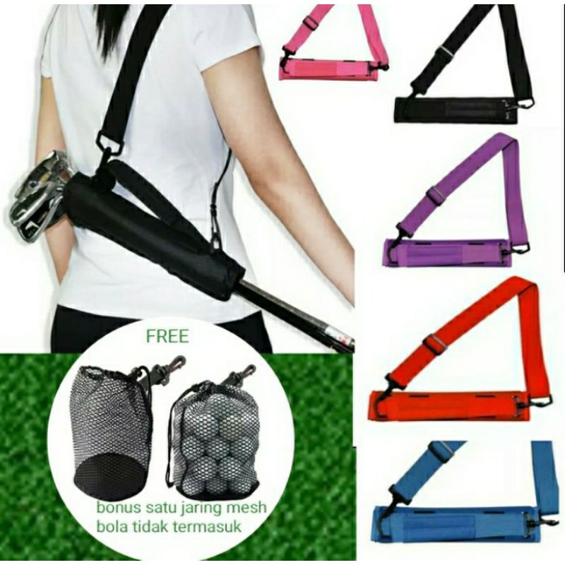 Golf bag carrying driving range travel bag | Shopee Singapore