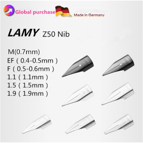【Ship today】LAMY Z50 Nib - Lamy Fountain Pen Nibs Replacement Nib ...