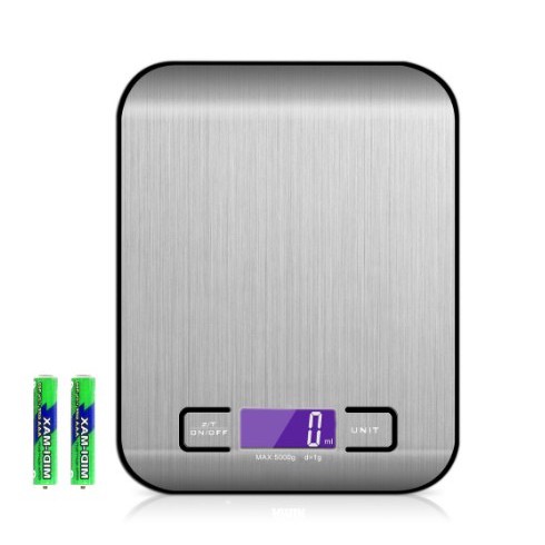 10KG/1g Digital Kitchen Scale Weighing Scales Machine Weigh Cooking ...