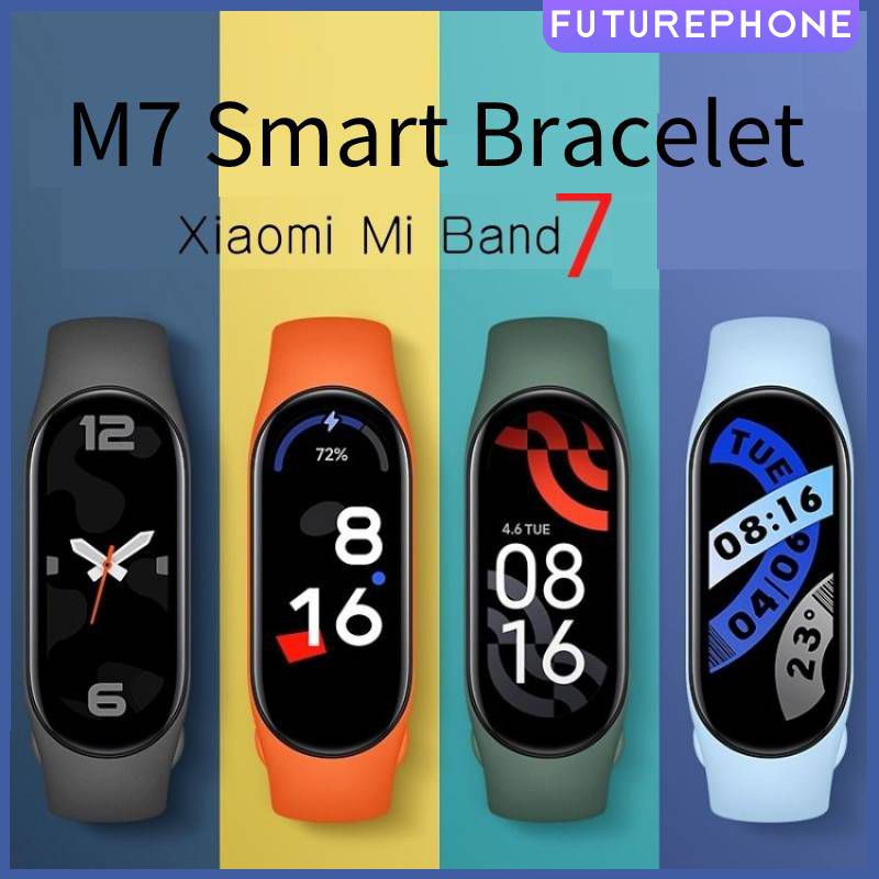 M7 Smart Band Android Ios Usb Led Waterproof Ip67 Smart Watch ...