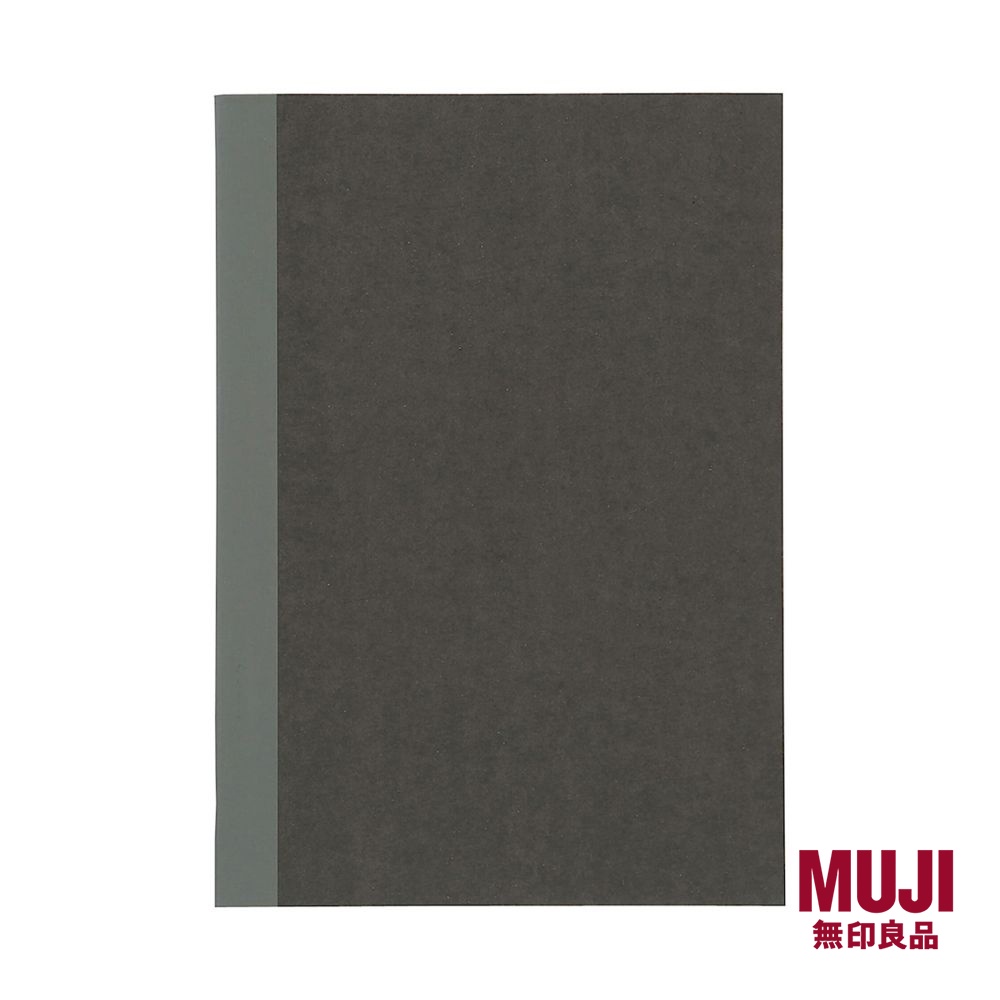 [Bundle of 5] MUJI Craft Notebook (Gray/Dot Grid/A5) | Shopee Singapore