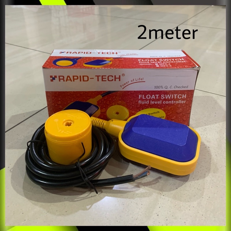 Float Switch 2meter (Water Level Controller) | Shopee Singapore