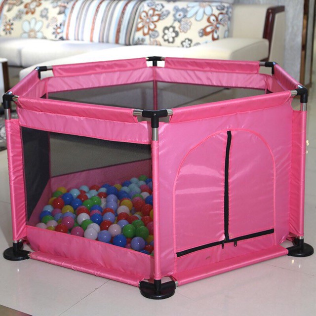 [Free 10 Balls] Ball Bar, Ball House For Your Baby. High Quality Thick ...