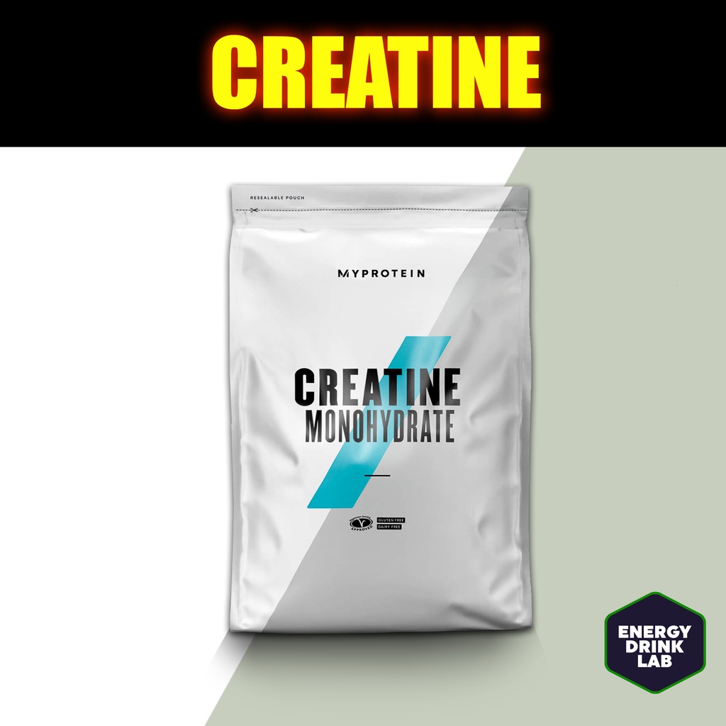 Myprotein Creatine Monohydrate Powder 250g To 1kg Creapure