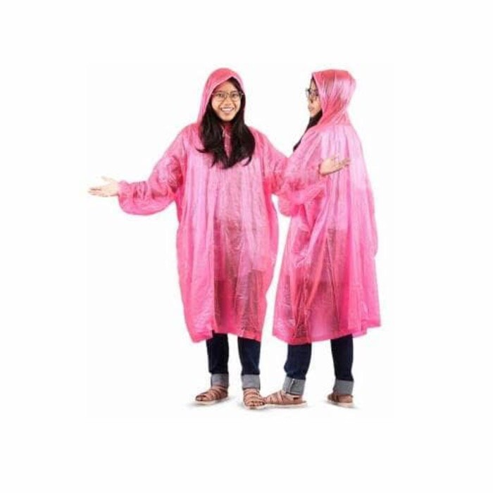 Poncho Raincoat Rubber Sleeve Cheerful poncho | Shopee Singapore