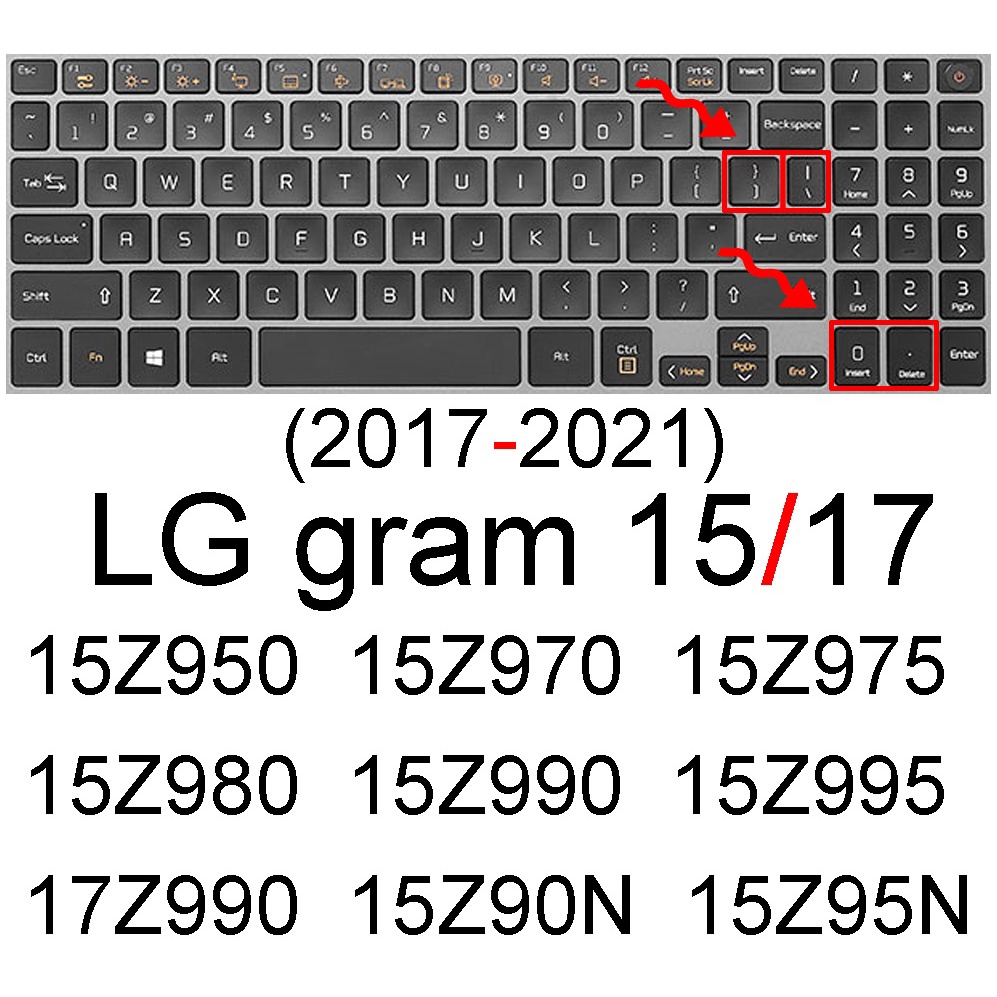 D.F.For LG Gram 14 15 17Z990 15Z970 13Z970 13Z980 15Z980 14Z970 15Z90N ...