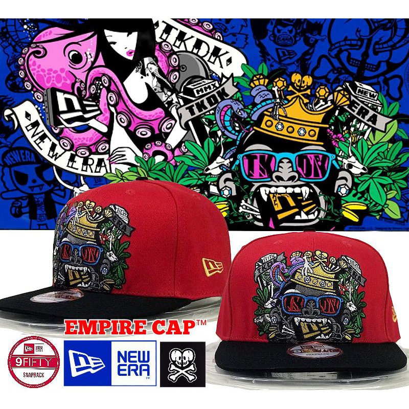 Tokidoki Jungle Madness New Era 9Fifty Snapback Cap | Shopee Singapore