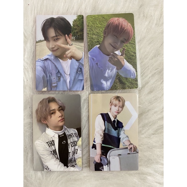 Enhypen Sunoo card /card card photo (genuine) | Shopee Singapore