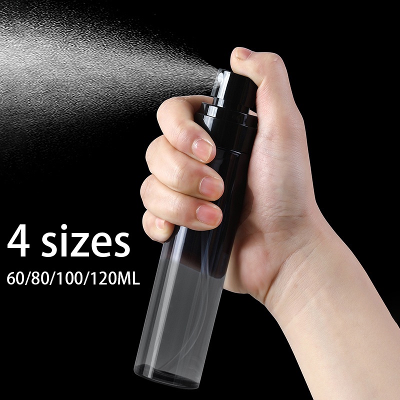 60/80/100/120ml Spray Bottle Portable Mini Perfume Bottles Empty ...