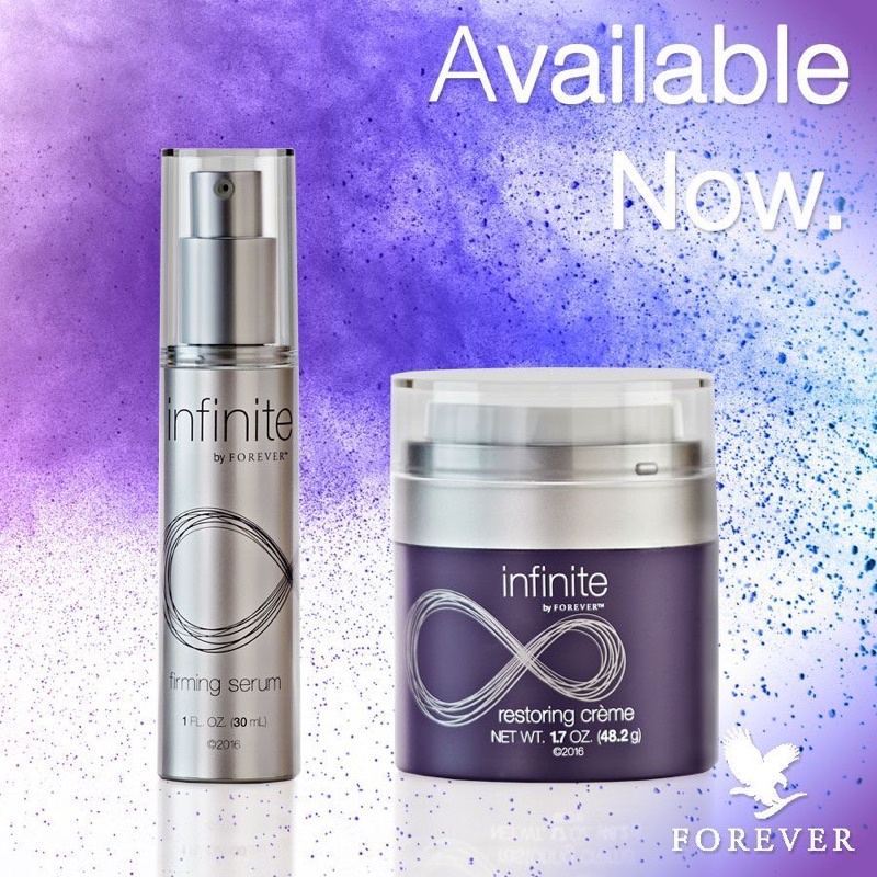 Forever Living Infinite Firming serum and restoring creme | Shopee ...