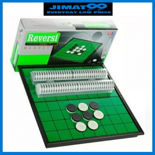 10 Inches Reversi Game Set With Magnetic Folding Board Oshello Othello ...