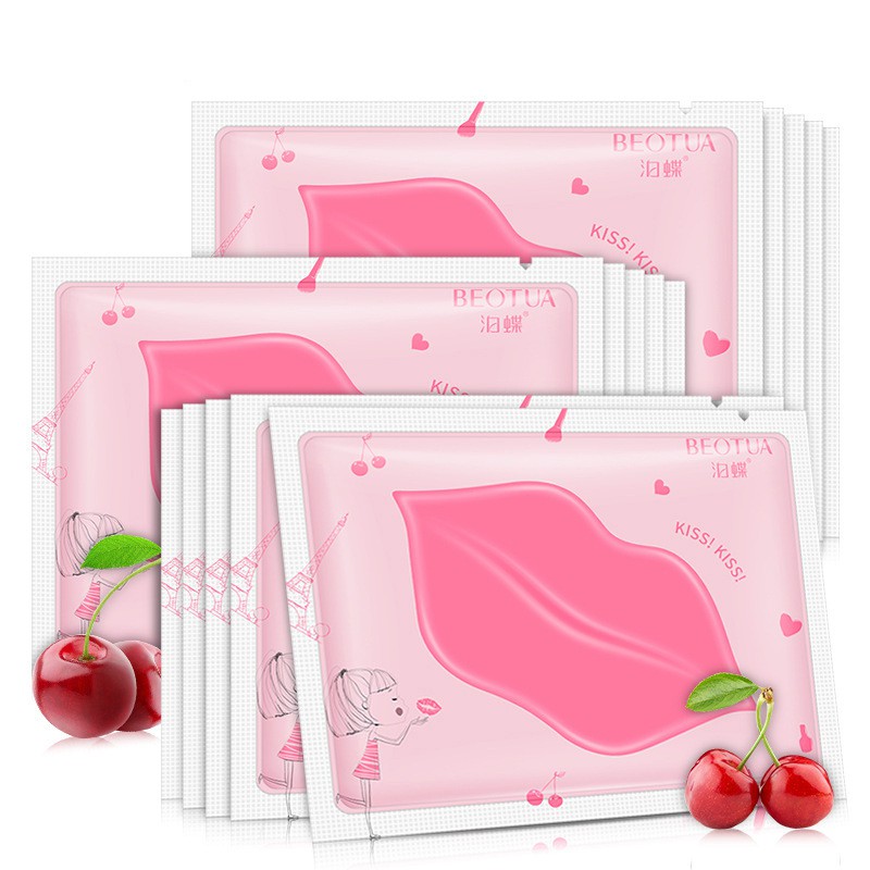 5pcs Cherry hydrating lip moist lip membrane membrane fade lip lines ...
