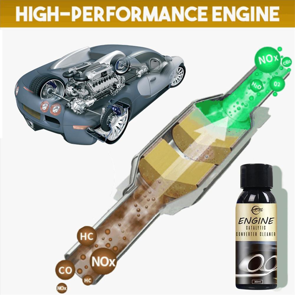 sander♥♡30ML Powerful Engine Catalytic Converter Cleaner Car Fuel ...