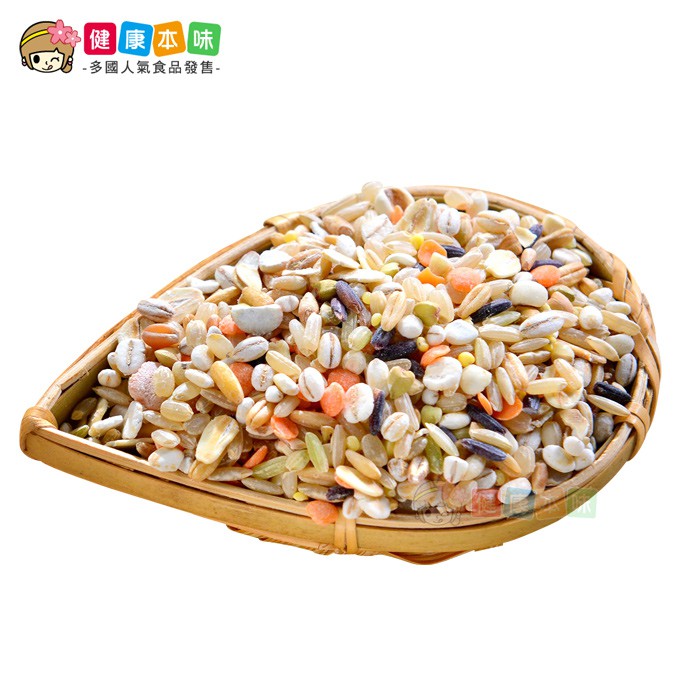 Healthy Original Flavor Treasure Ten Grain Rice 500g [TW00367] Five ...