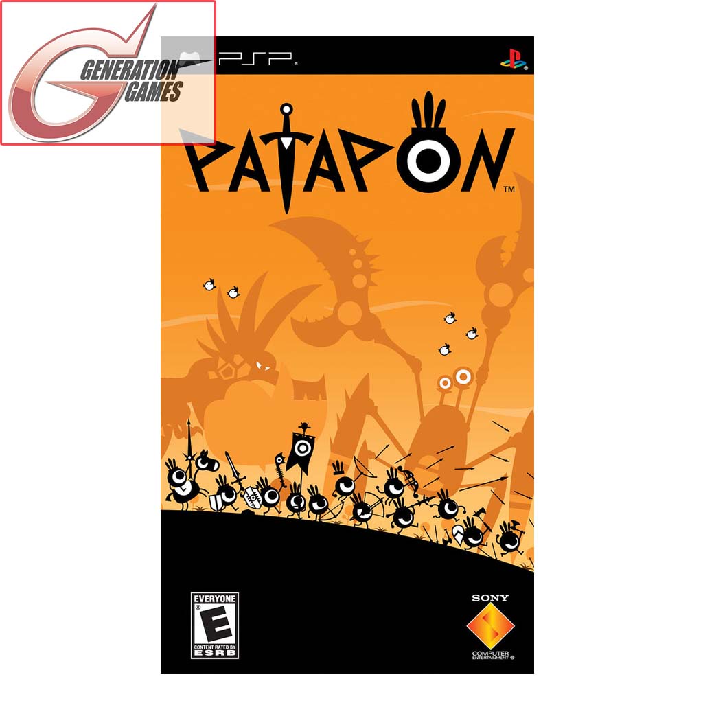PSP Patapon [Playstation Portable] (US English) | Shopee Singapore