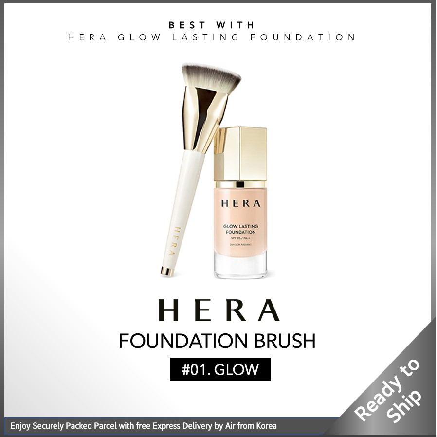 🇰🇷 HERA FOUNDATION BRUSH #01. GLOW (Best with HERA GLOW LASTING ...