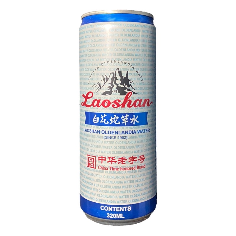 LaoShan Oldenlandia Water 320mlx24 | Shopee Singapore
