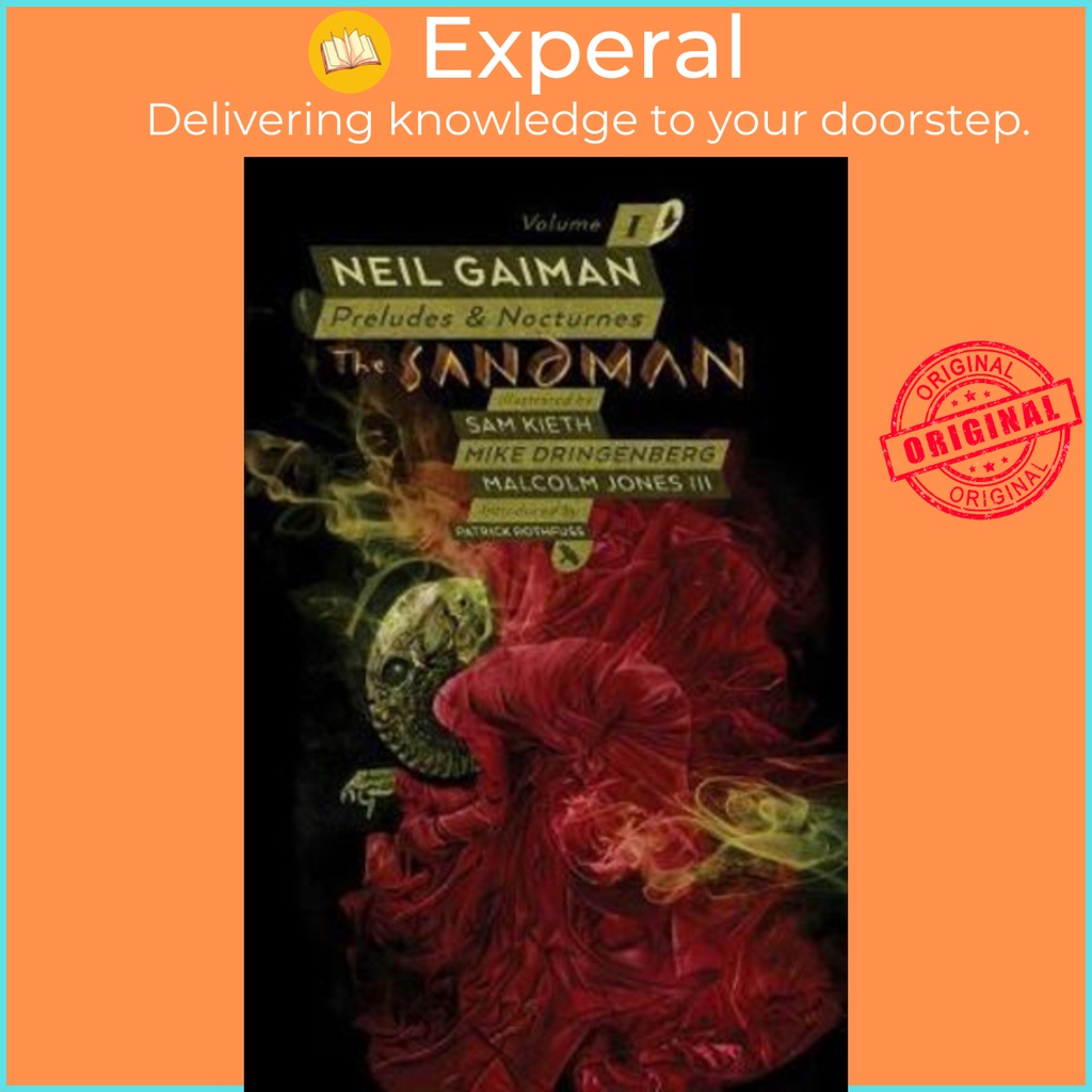 The Sandman Volume 1: 30th Anniversary Edition : Preludes and Nocturnes ...