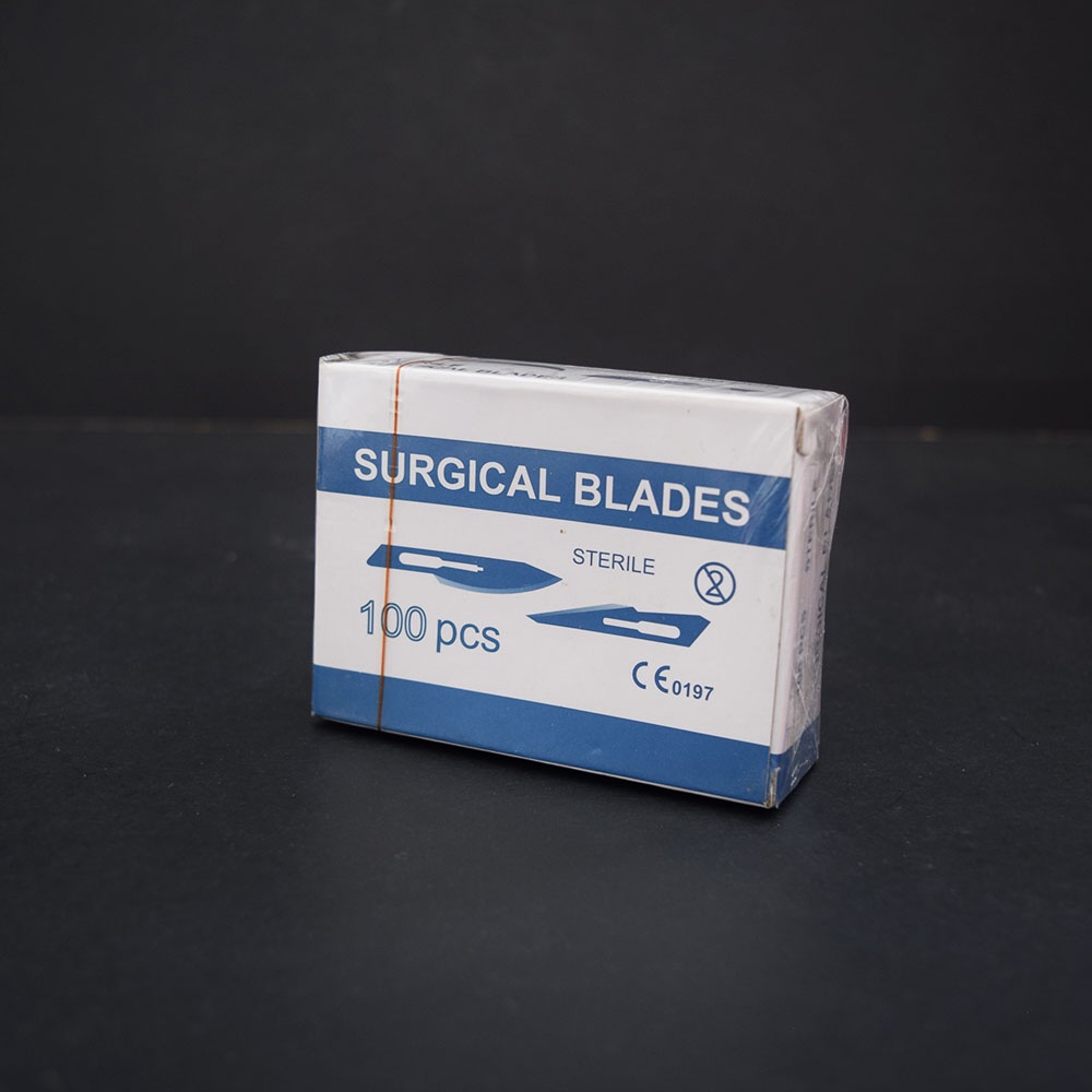 Surgical blade No.10 No.22 (100's/box) Lab Use Scalpel blade Wholesaler ...