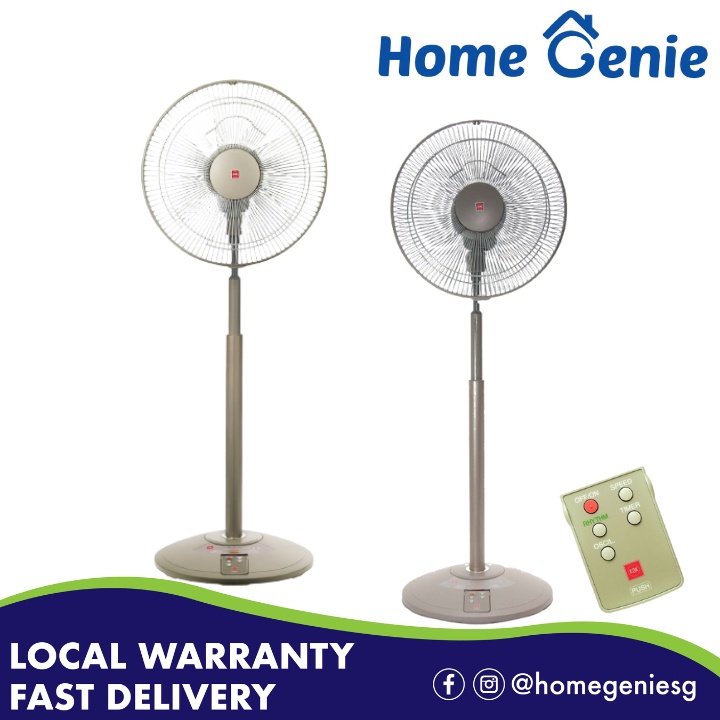 KDK 12" Stand Fan with 4 hr Timer and Remote Control N30NH | Shopee ...