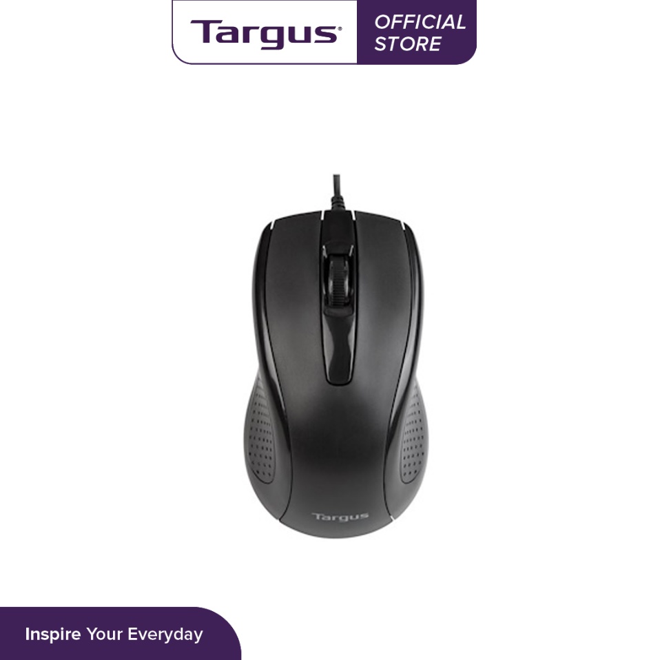 Targus U660 USB Optical Mouse Black - AMU660 | Shopee Singapore