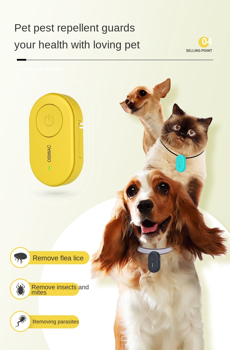 New Ultrasonic Mosquito Repellent Portable Electronic Mosquito ...
