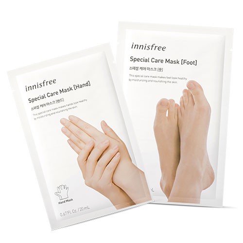 INNISFREE special care mask (hand,Foot) | Shopee Singapore