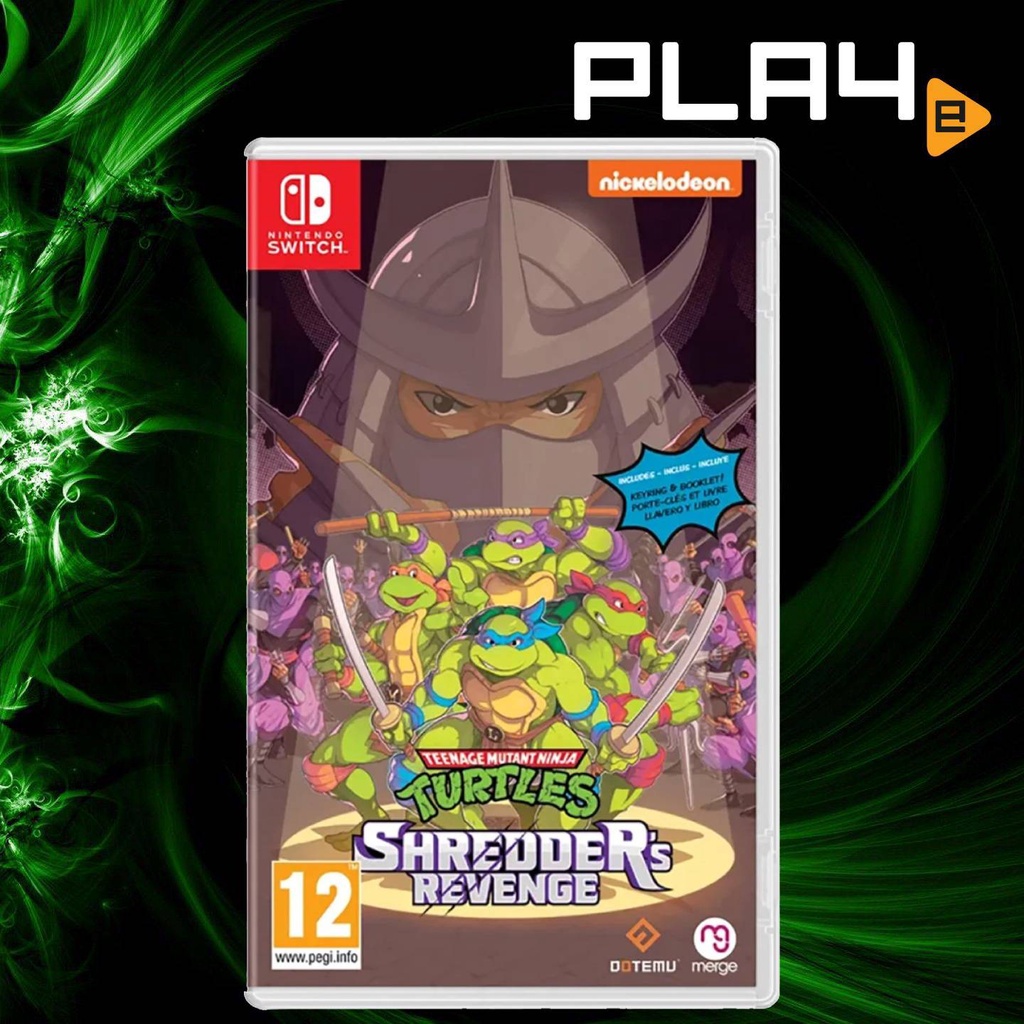 Nintendo Switch Teenage Mutant Ninja Turtles: Shredder's Revenge (EU ...