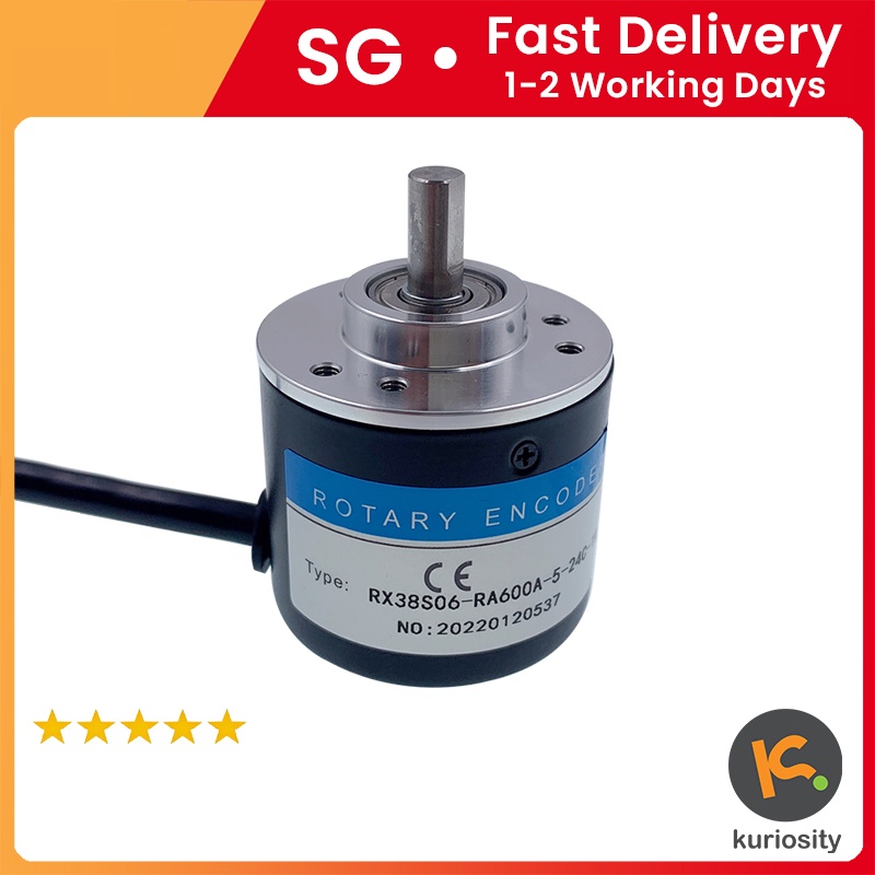 Rotary Optical Encoder 600pulse rev | Shopee Singapore