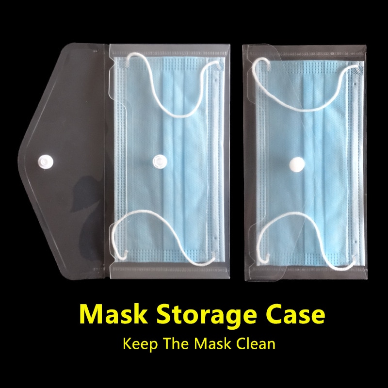 Mask Storage Clip Mask Holder Orginazer Portable Mask Clips Disposable ...