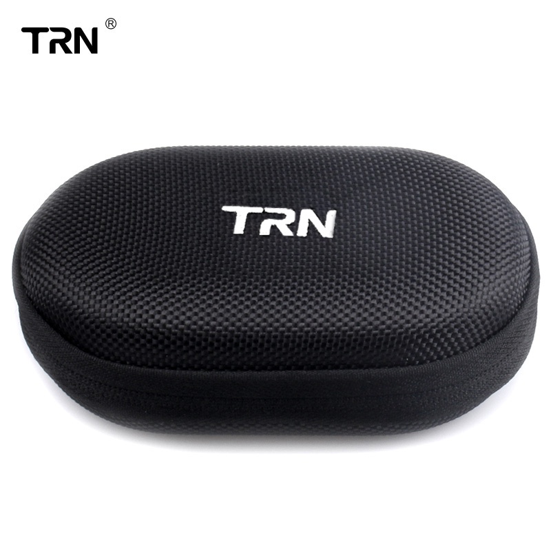 TRN Earphones Case Mini Portable Oxford Compressive Headset Package ...