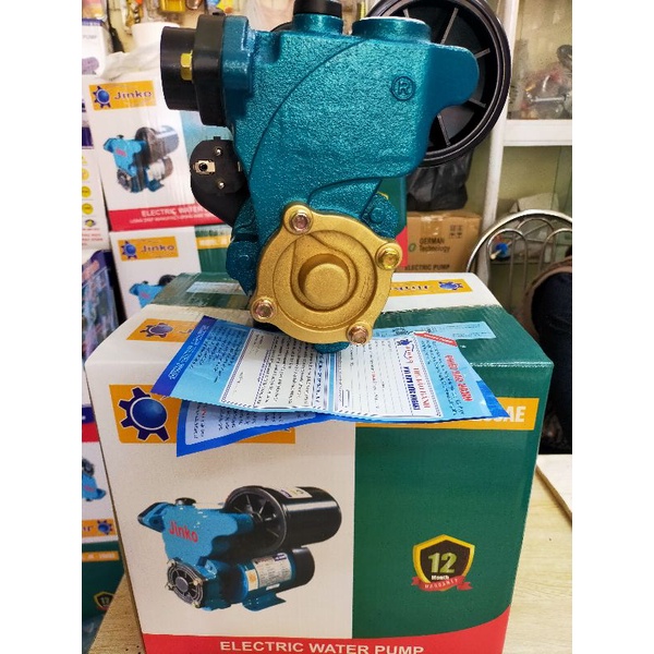 Jinko 200A Quiet Electronic Booster Pump - PENORI 200A Premium Booster ...