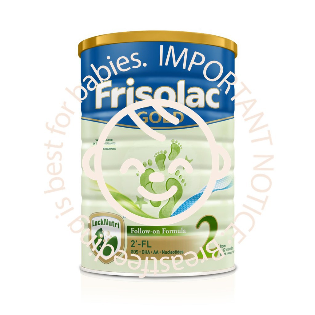 Frisolac Gold Stage 2 (2'-FL) 1.8kg | Shopee Singapore