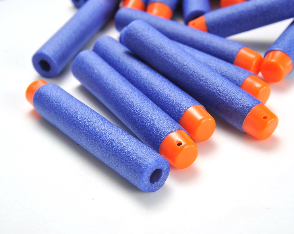 FERZ Soft Point Foam Darts, Bullets 20pcs / 40pcs | Shopee Singapore
