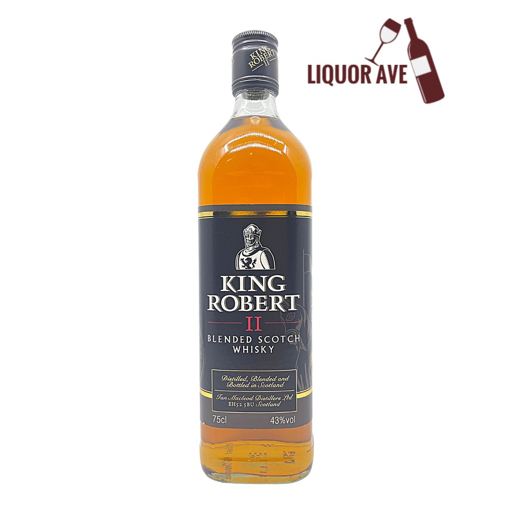 King Robert II Whisky 750ml | Shopee Singapore