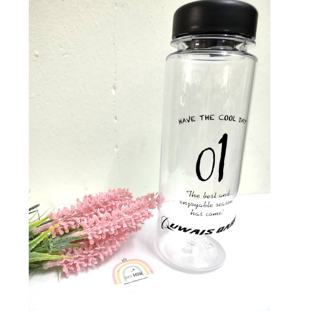 Custom Vinyl Name Sticker (Waterproof) | Shopee Singapore