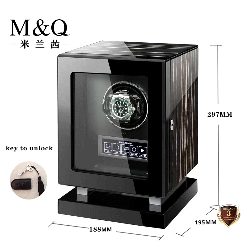 MELANCY New Arrival Third Generation 2/4/6/9/12/24 Slot Watch Winding ...